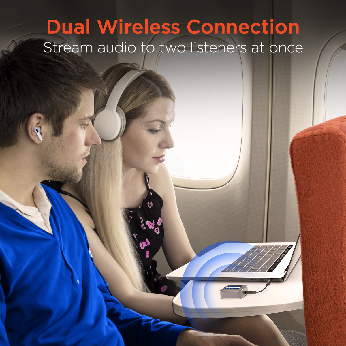 Airline Bluetooth Audio Adapter for Headphones and Earbuds | HyperGear ...