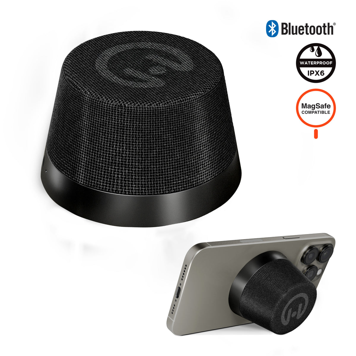 Pocket Popper Magnetic Mini Wireless Speaker – HYPERGEAR