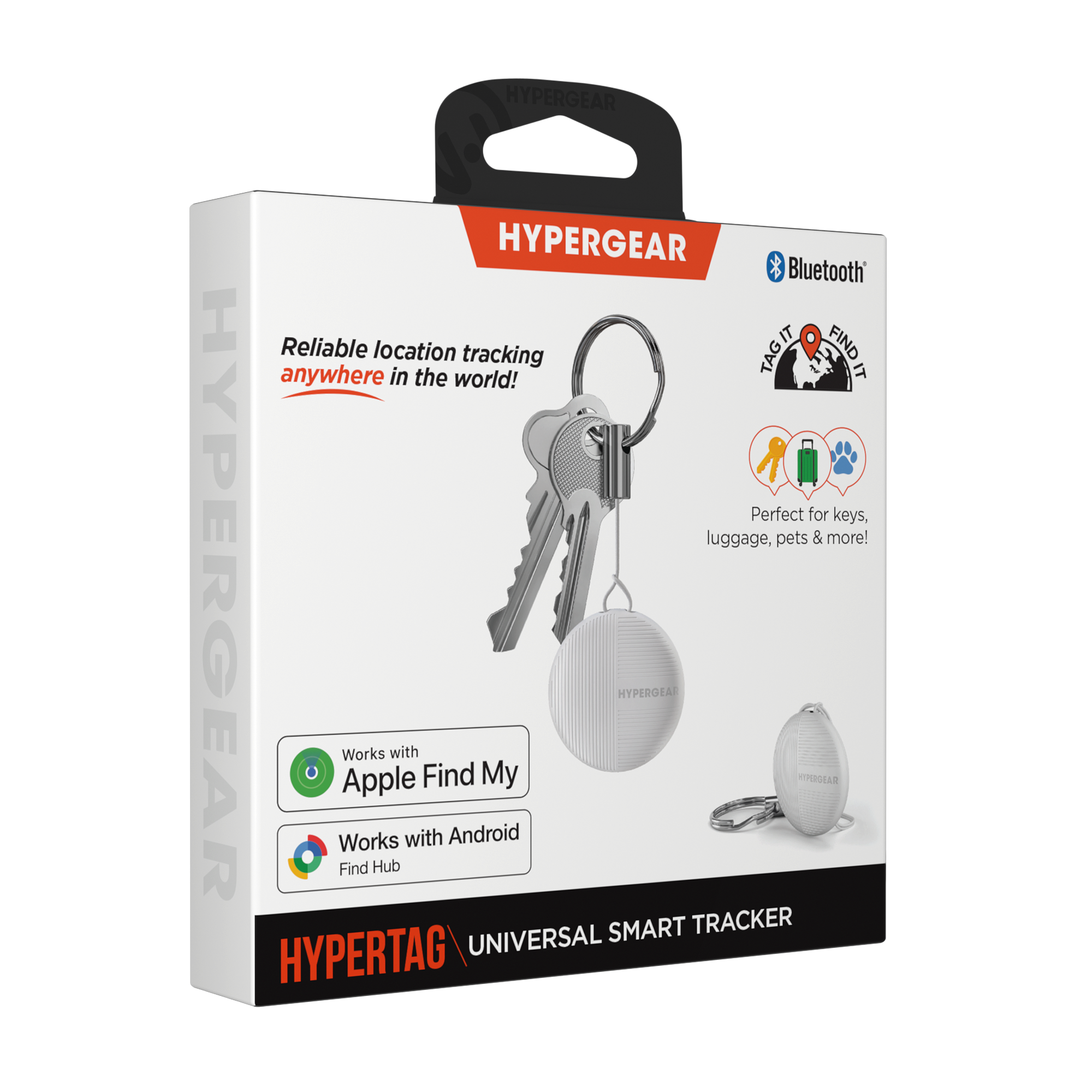 Hypertag Universal Smart Tracker – HYPERGEAR
