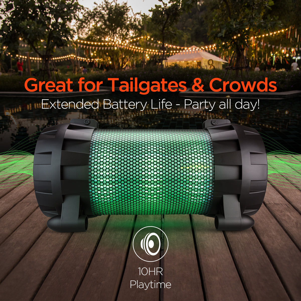 HyperGear HyperSonic Portable Speaker – HYPERGEAR