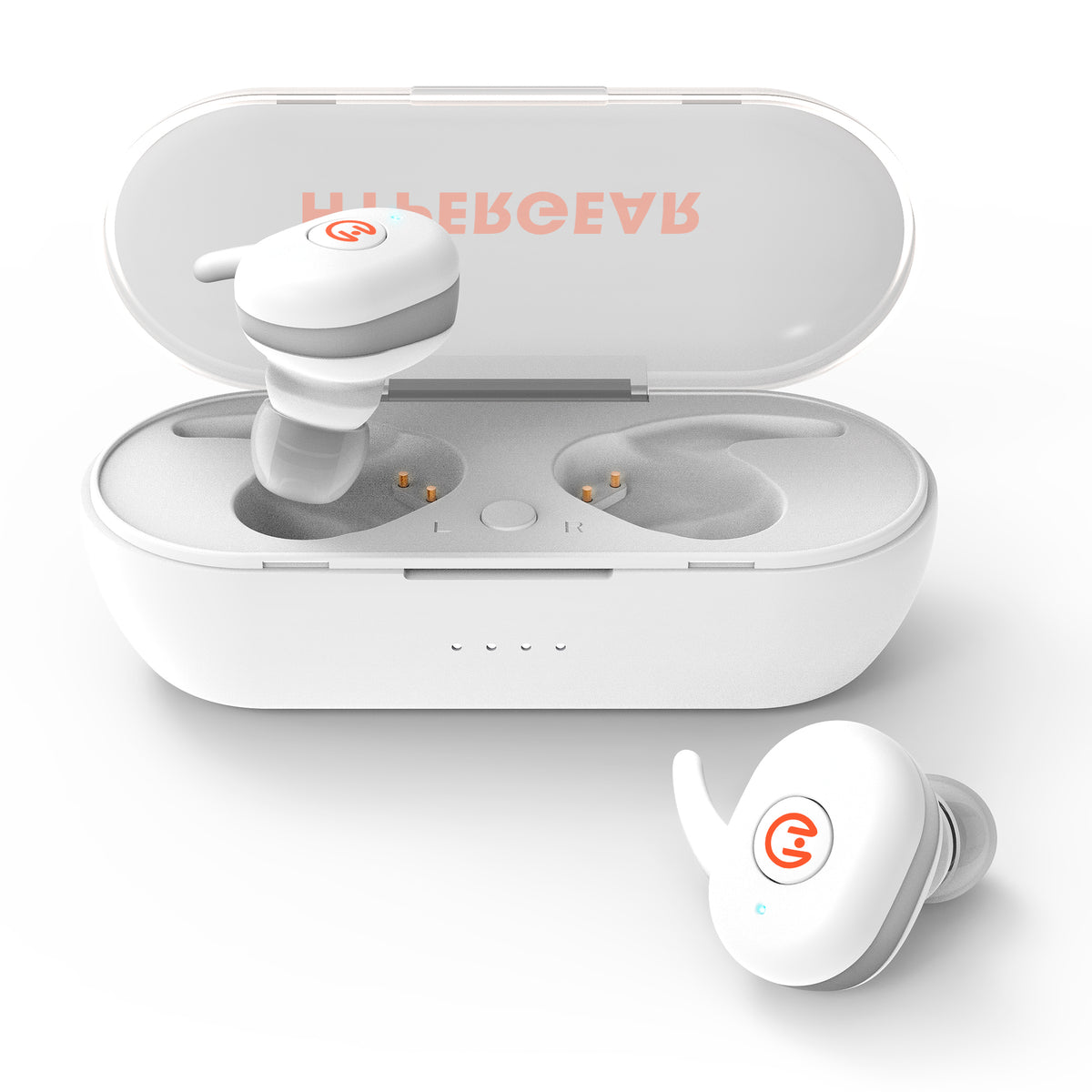 TWS True Wireless Earbuds WHITE- HyperGear – HYPERGEAR