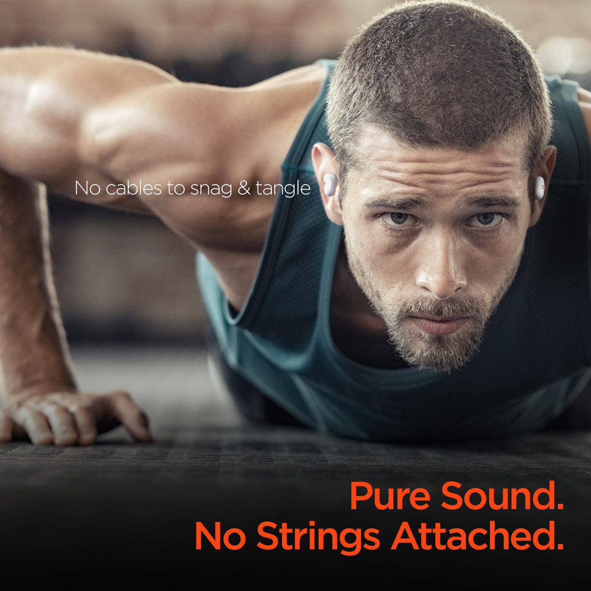 TWS True Wireless Earbuds WHITE- HyperGear – HYPERGEAR