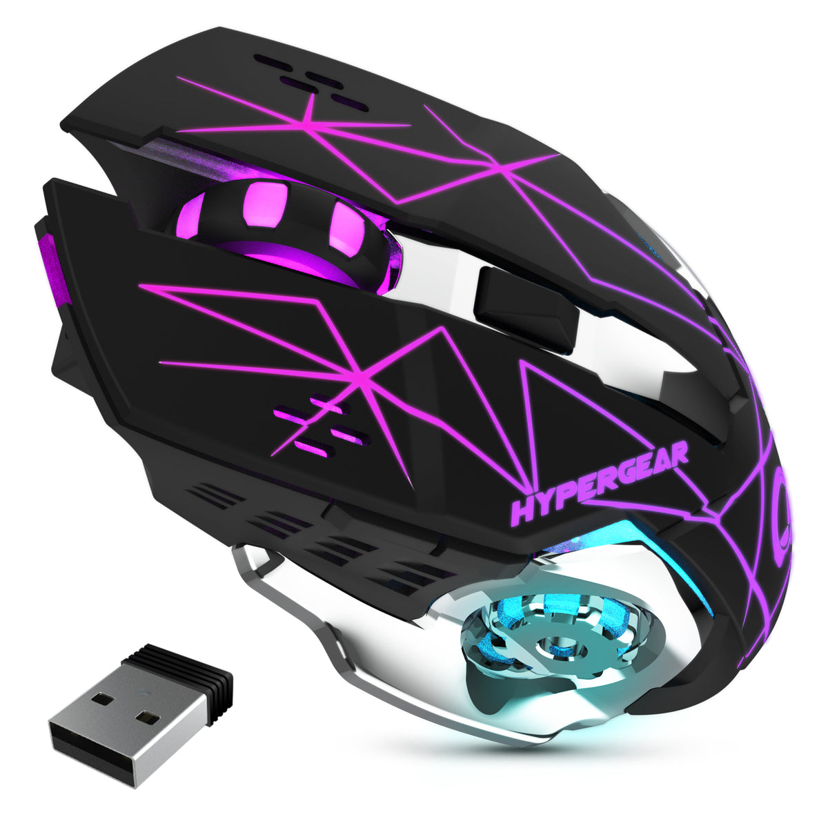 Wireless Gaming Mouse - Pro Performance | HyperGear – HYPERGEAR