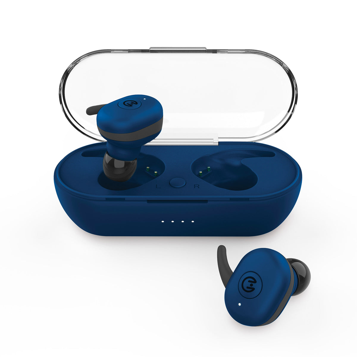 Active True Wireless Earbuds USB-C Blue – HYPERGEAR